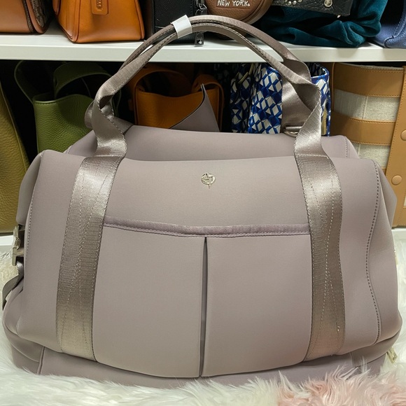 POPFLEX | Bags | Popflex Belladonna Mauve Duffle Bag | Poshmark